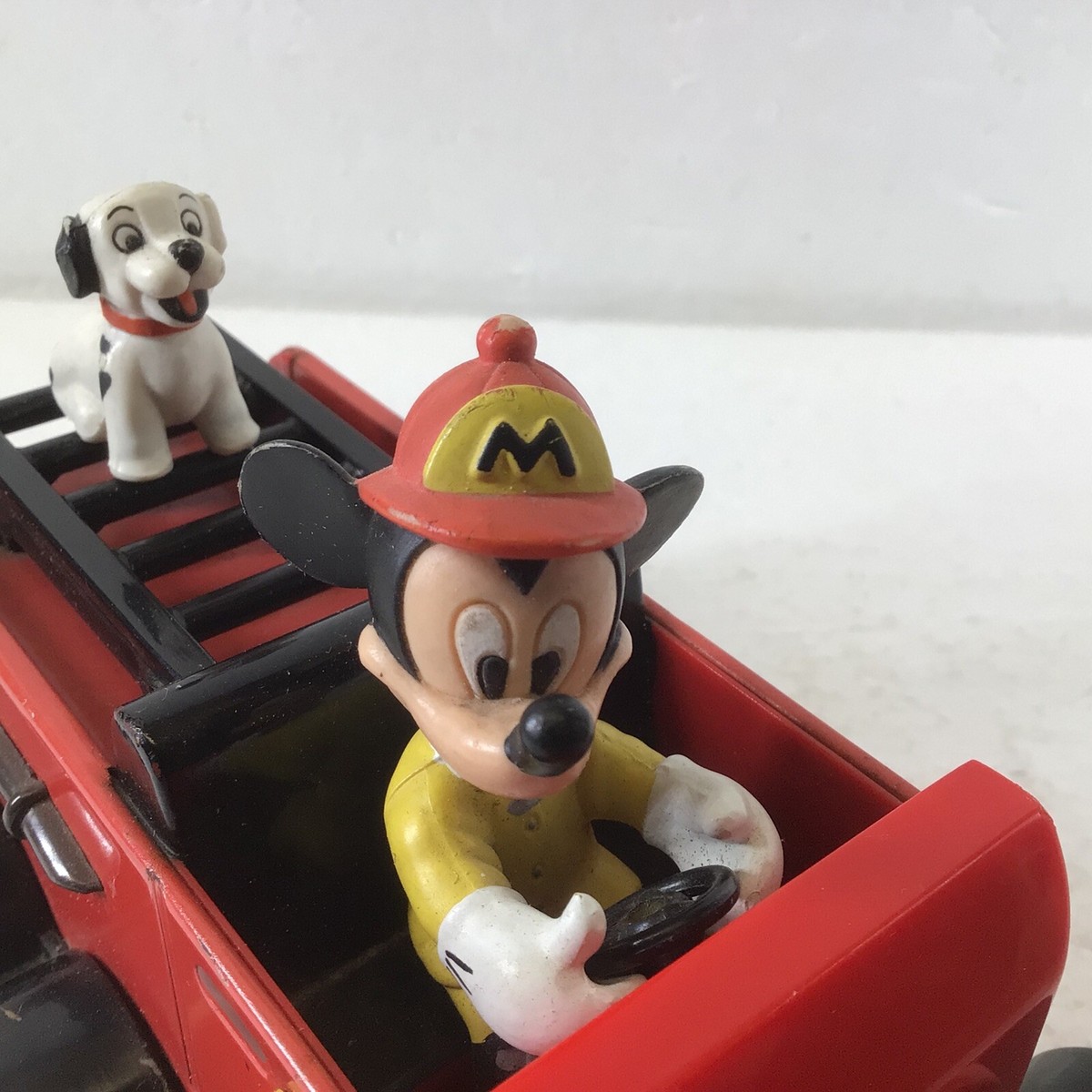 Mickey Mouse Fire Engine
