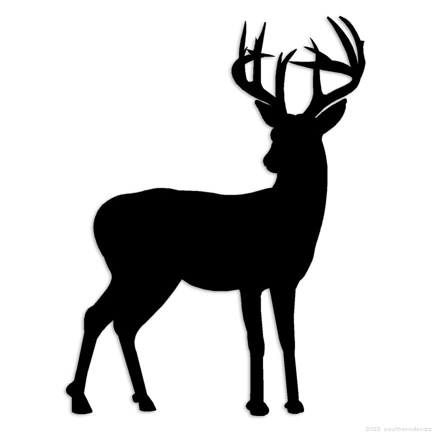 Buck Silhouette