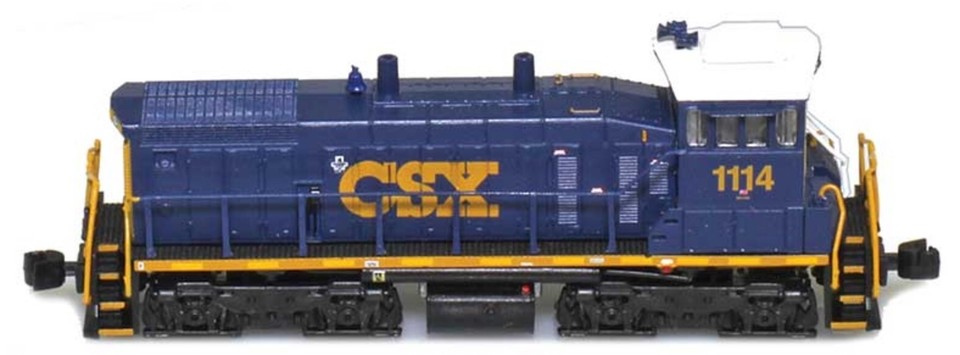 AZL 62704-1 CSX EMD SW1500 #1100 Z Scale **US Seller** | eBay