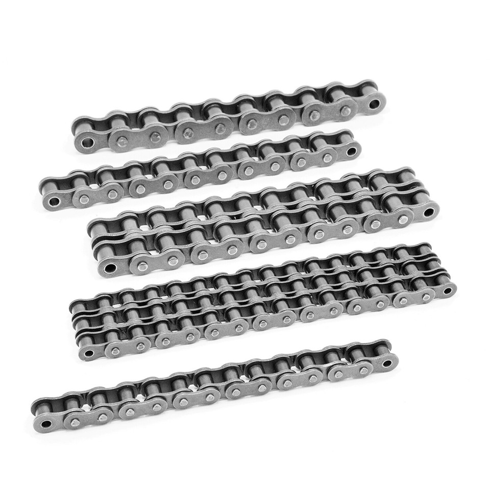 #80-2 Roller Chain 10 Feet+1 Connecting Link,120Links 141.8KN Heavy ...