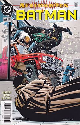 BATMAN #559 / AFTERSHOCK / DOUG MOENCH / 1998 / DC COMICS | eBay