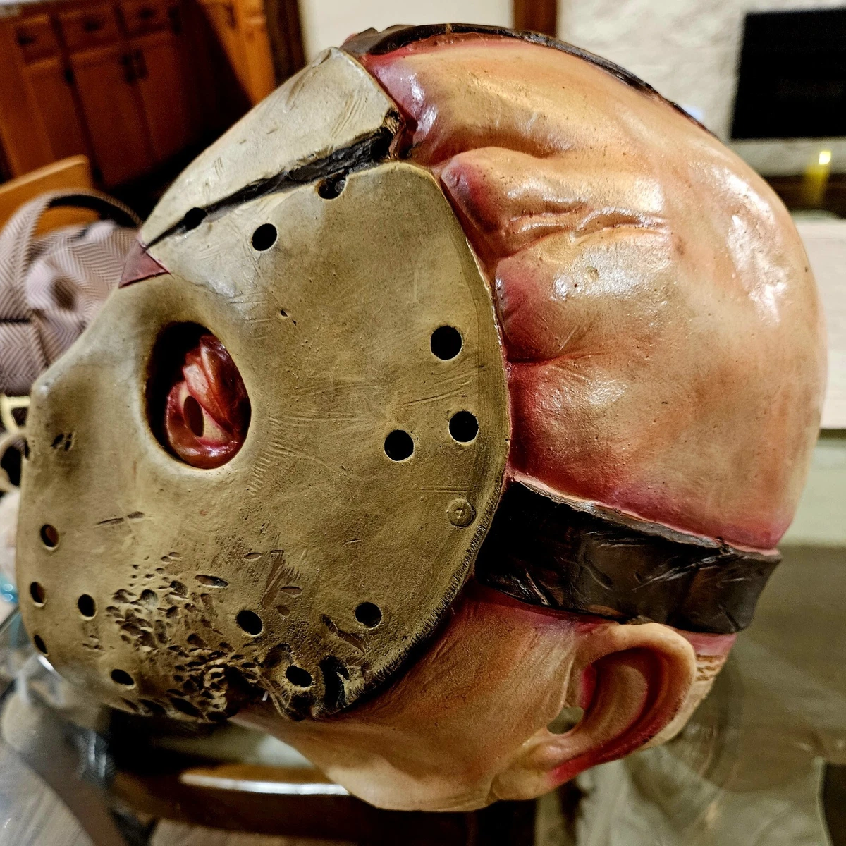 Friday The 13th Jason X Mask