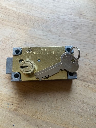 Bullseye B447 Single Nose Safe Deposit Box Lock Bank Lock 4440 S&G | eBay