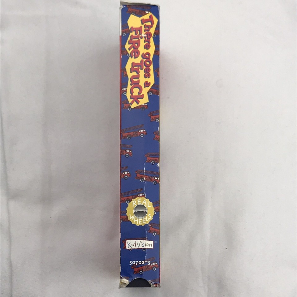 There Goes A Fire Truck VHS 1994 Kid Vision Vintage 90s 85365070233 | eBay