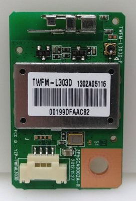 Vizio E390i-A1 Wifi Module TWFM-L303D (3PHGCA0002A-R) | eBay