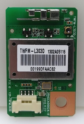 Vizio E390i-A1 Wifi Module TWFM-L303D (3PHGCA0002A-R) | eBay