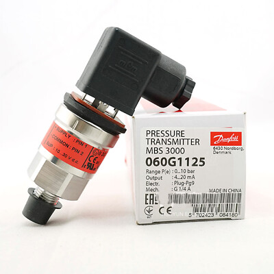 New DANFOSS MBS3000 060G1125 Pressure Transmitter | eBay