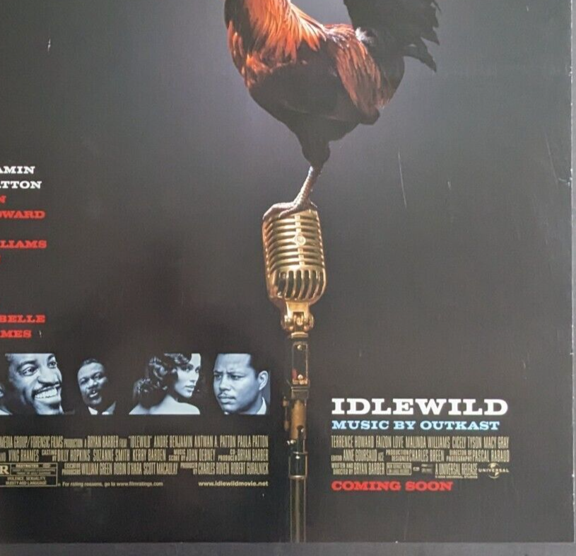 Idlewild Movie Poster Idlewild Movie: Where To Watch Streaming