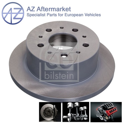 Fits Fiat Ducato Citroen Relay Peugeot Boxer AZ Rear Brake Discs #2 ...