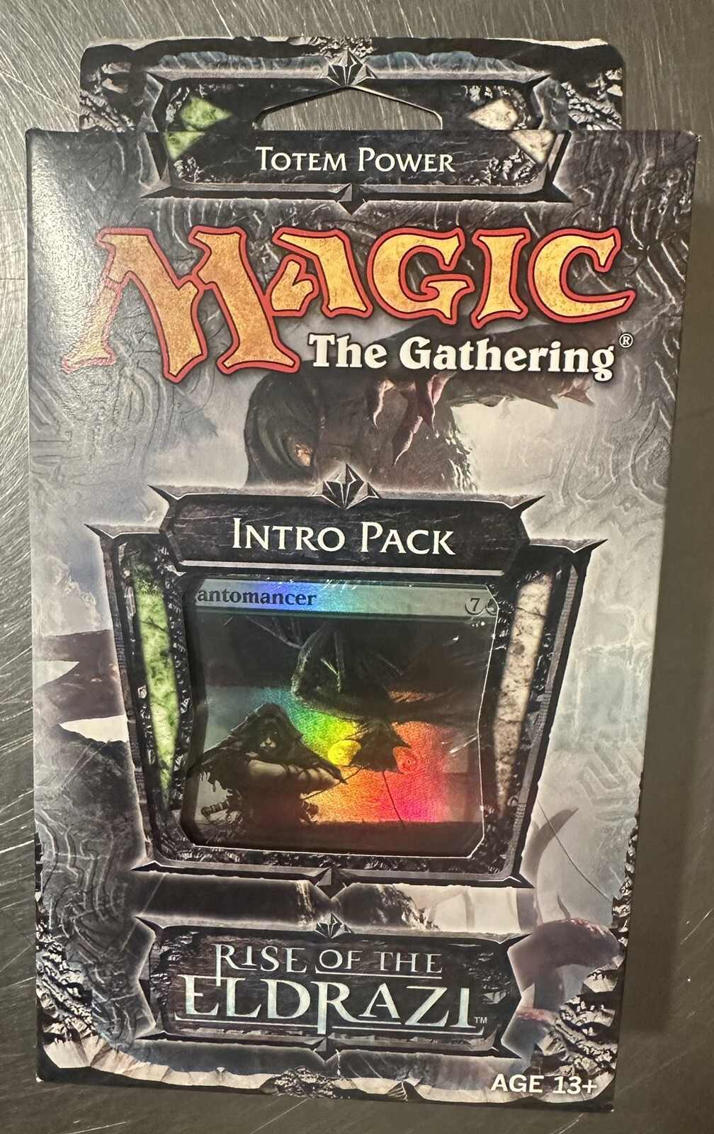 MTG Magic the Gathering Rise of the Eldrazi - Intro Pack - Totem Power ...