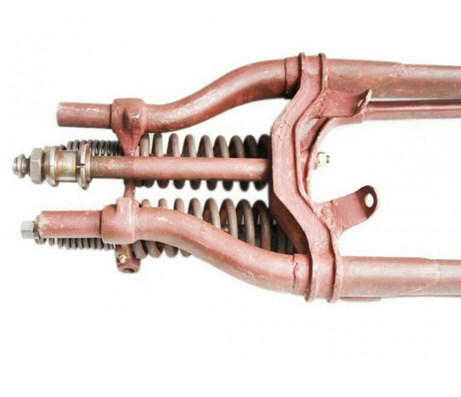 Harley Davidson WL WLA WLC WWII Military WD Springer Girder Fork ...