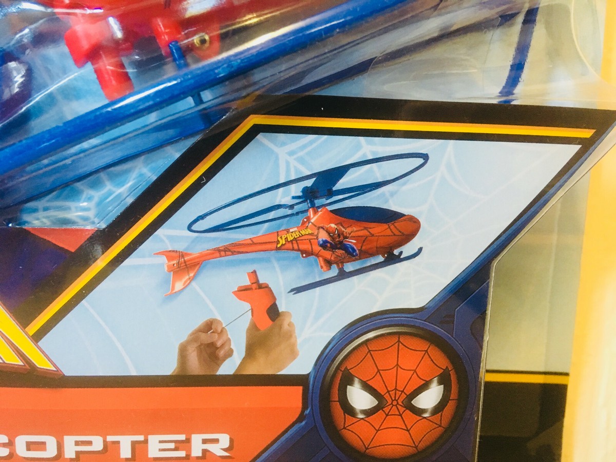 Marvel Rescue Helicopter