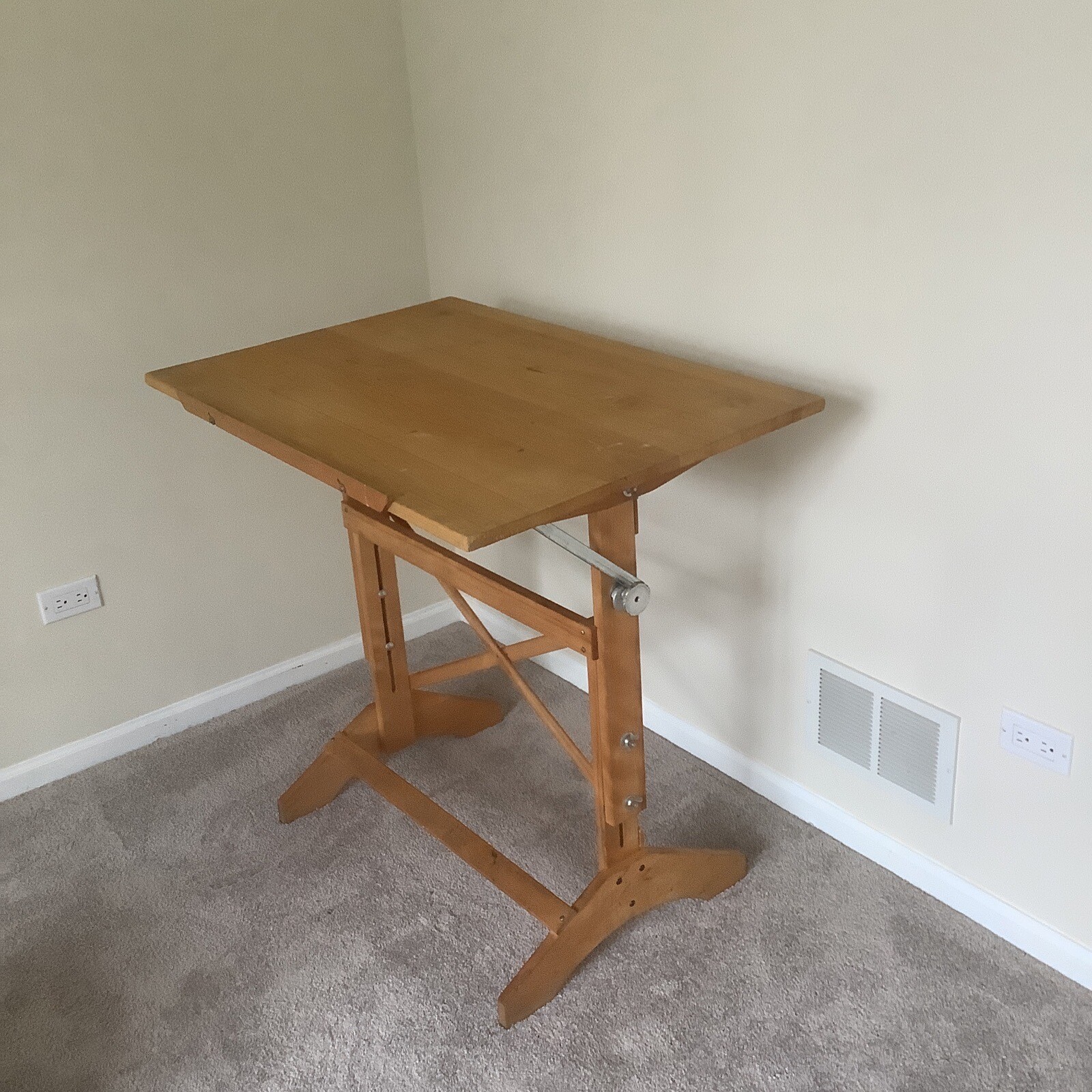 Vintage Hamilton Industries Drafting Table Circa 1940-1949 | eBay