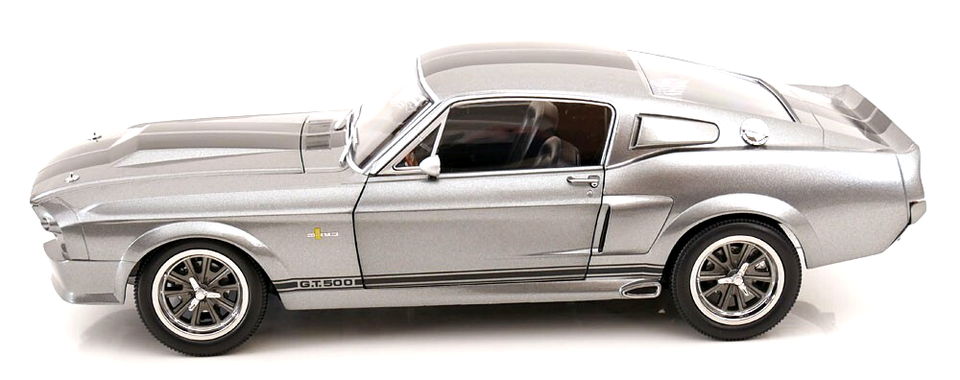 FORD SHELBY MUSTANG GT500 ELEANOR "GONE IN 60 SECONDS" 1:12 SCALE ...