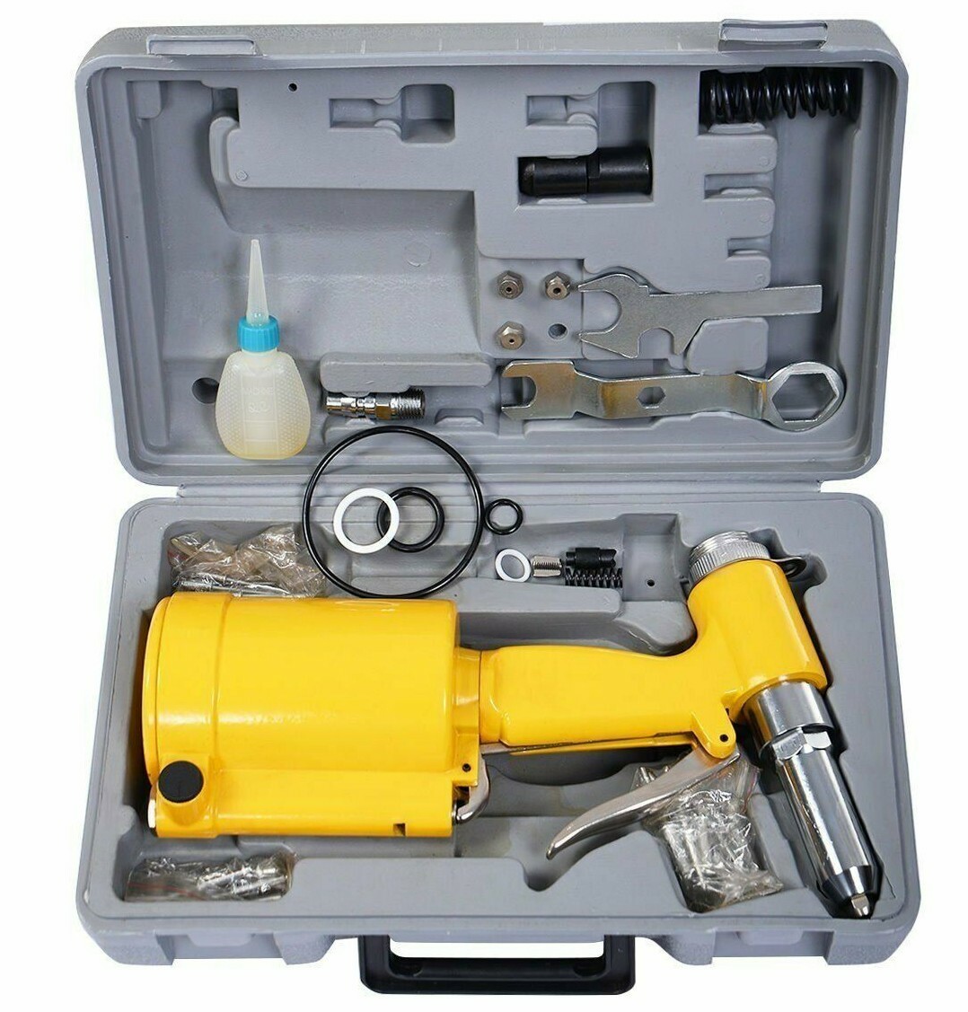 Portable Handheld Air Riveter Pneumatic Rivet Gun Repair Pop Rivet Tool ...