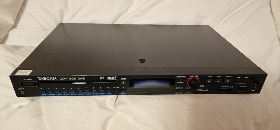 Tascam CD-400U DAB | eBay UK