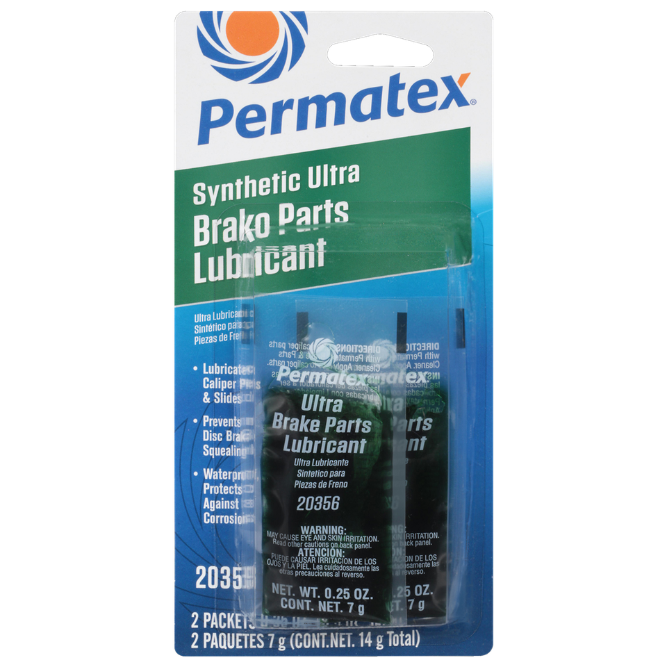 Permatex 20356 Ultra Disc Brake Caliper Lube 14 G | eBay