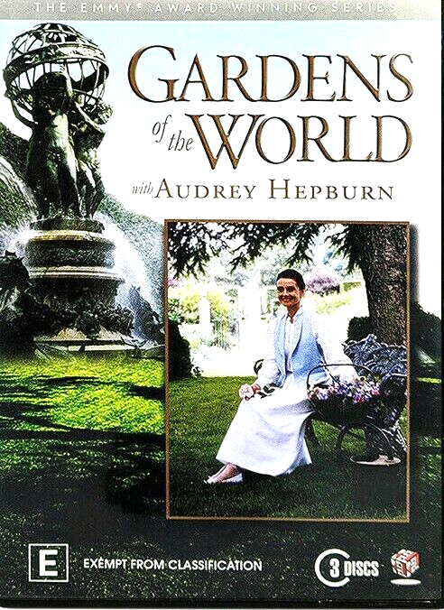 Gardens+Of+The+World+With+Audrey+Hepburn+%28DVD%2C+1999%29 for sale ...