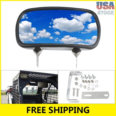 Wide Angle Mirror Skid Steer Equipment Loader Skid Steer fit for Bobcat ...