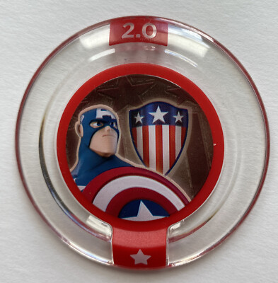 Disney Infinity 2.0 Ability Power Disc Marvel Super Heroes Sentinel of ...