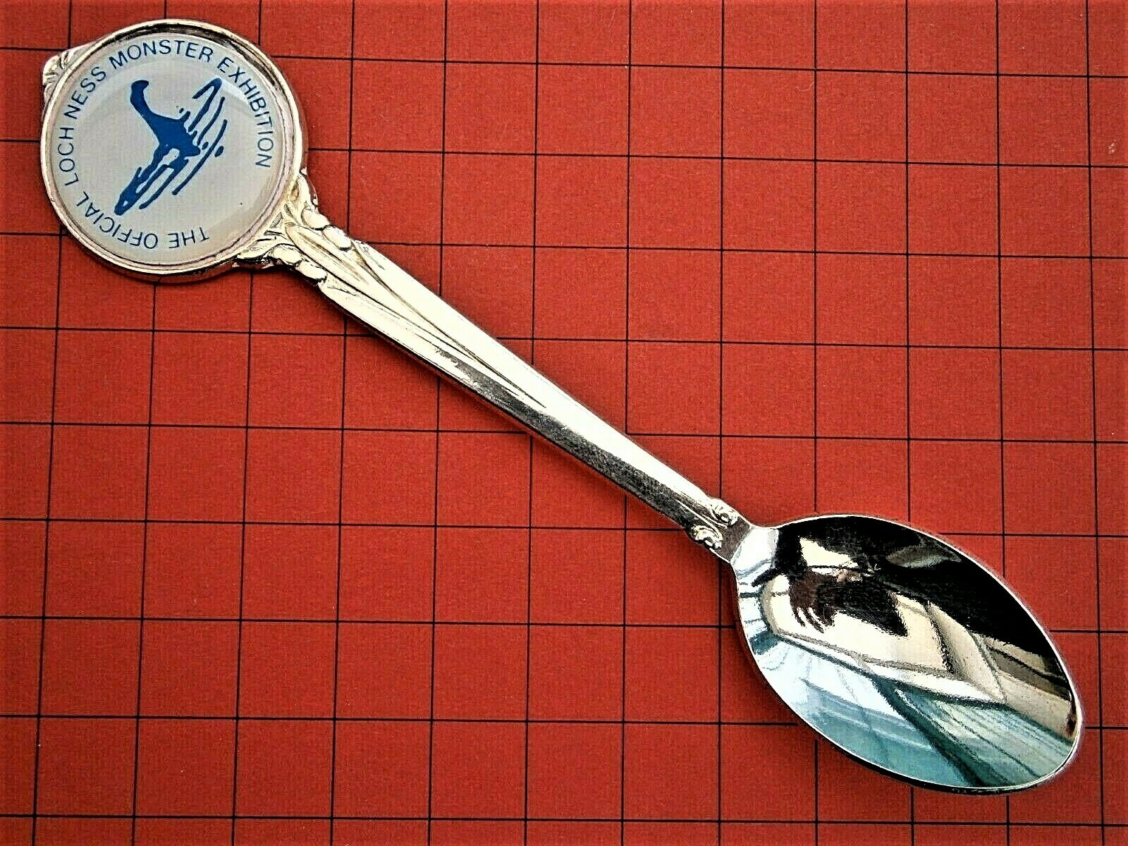 SC255*) Vintage Loch Ness Monster Nessie Scotland souvenir Collectors ...