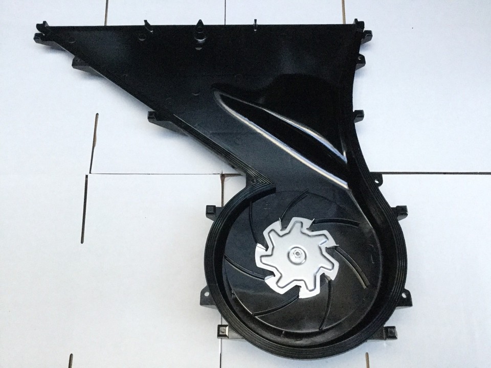 Genuine Westinghouse Boss 663 Oven Cooling Fan Motor Assy POPS663S ...