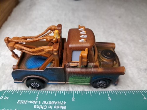 Disney Pixar Cars 2 Race Team Mater Tow Truck Diecast. B8 | eBay