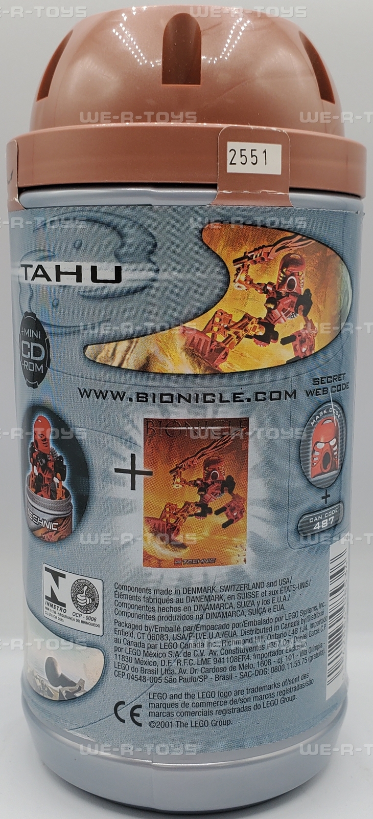 LEGO BIONICLE: Tahu (8534) for sale online | eBay