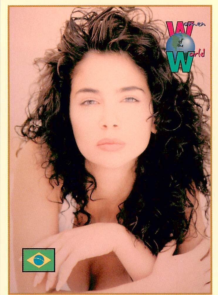 1994 WOMEN OF THE WORLD 😍 Yvette Stefens - BRAZIL 😍 VERY SEXY Trading ...