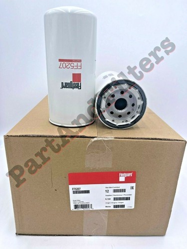 FF5207 FLEETGUARD FUEL FILTER // DETROIT 23530706, LFP815FN (Pack of 12 ...