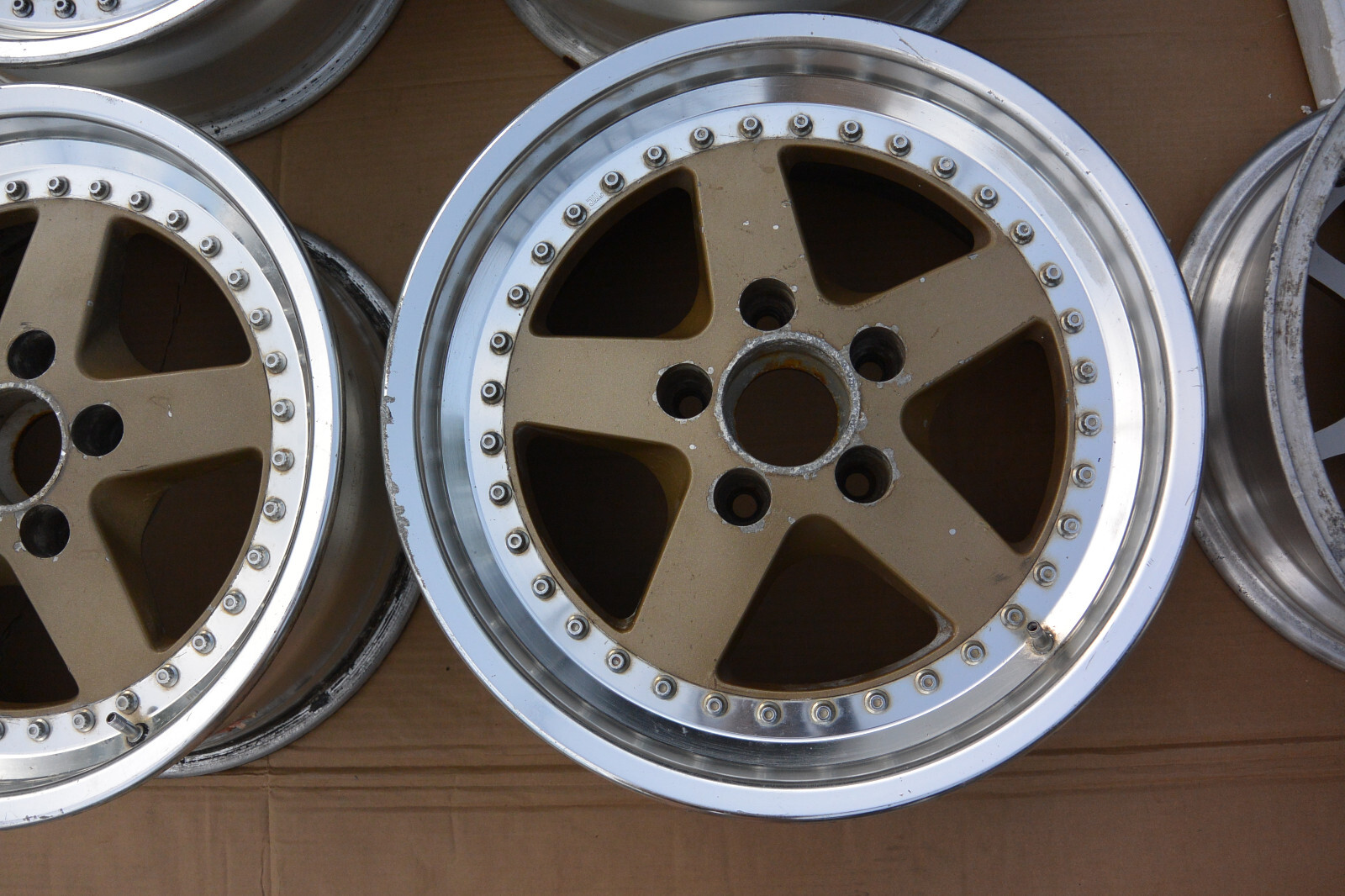 JDM 16" Work equip 05 rims 5spoke wheels for 114.3X5 datsun Z31 180sx ...