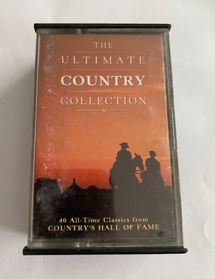 THE ULTIMATE COUNTRY COLLECTION CASSETTE TAPE 1992 | eBay