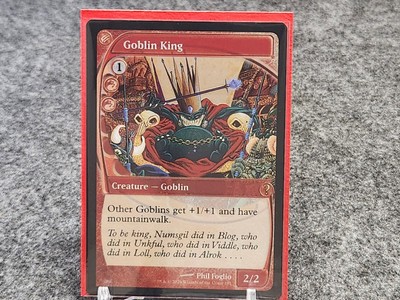 Goblin King ( Future Sight FOIL ) Mystery Booster 2 MB2 NM | eBay