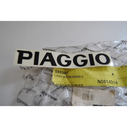 Sticker Print 'Piaggio' Stripe Sticker Piaggio Porter 16V | eBay