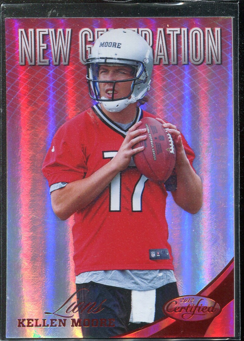2012 Panini Certified - New Generation Mirror Red #279 Kellen Moore ...