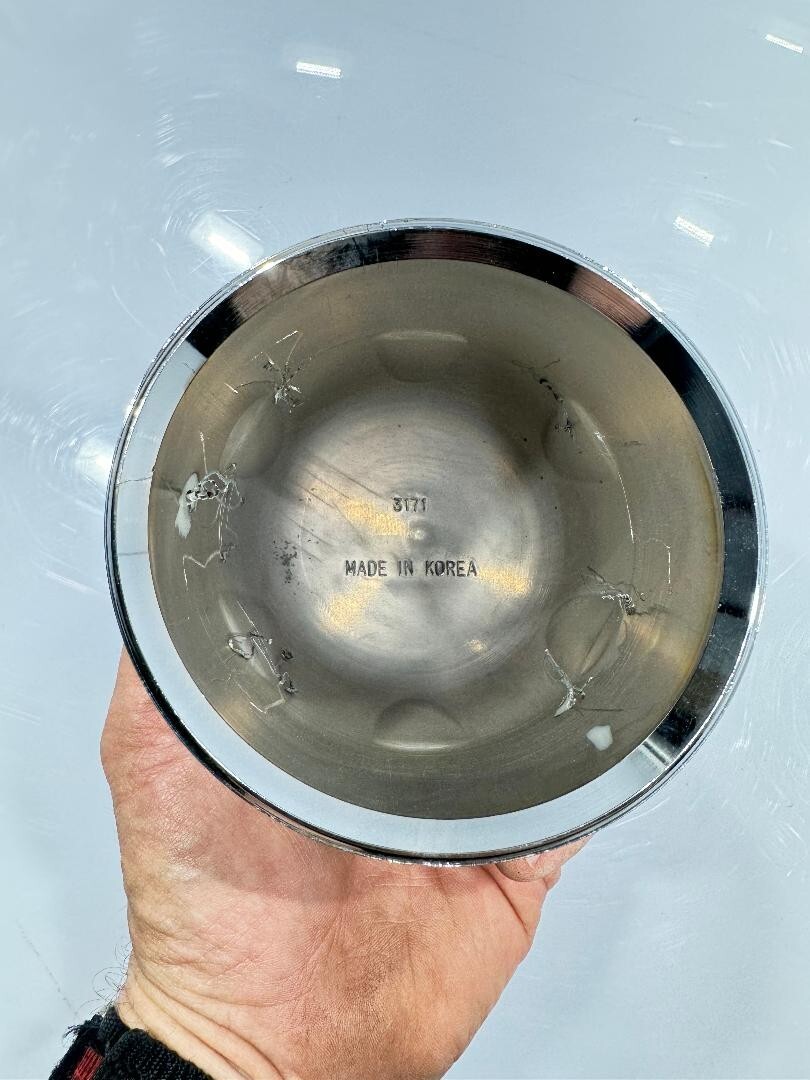 AMERICAN EAGLE CENTER CAP CHROME BRAND NEW UNUSED PART P/N 3171 | eBay