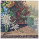Karl Heiner (Austrian, 19th/20th Century) Floral Still Life Within ...