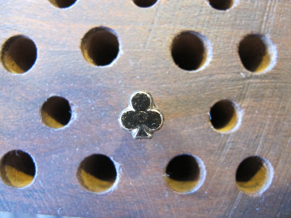 Vintage Kelly Tool Co Midas Full Handle Cards Club Leather Stamping ...