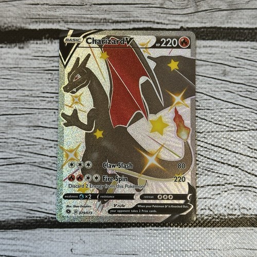 Shiny Charizard V 079/073 Champions Path 2020 Pokemon TCG - NM+ | eBay