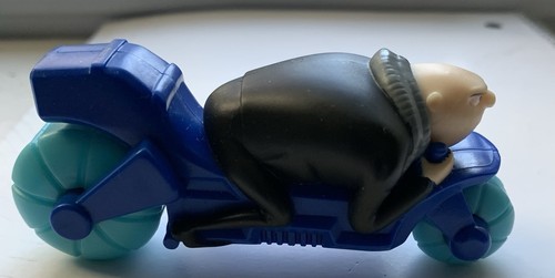 McDonald’s - 2017 - Gru on Motorcycle - Despicable Me - Happy Meal Toy ...