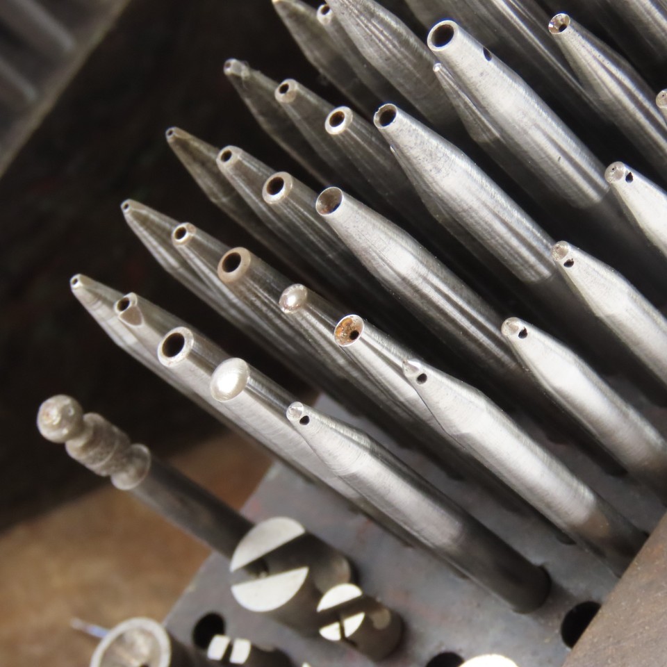 Moseley Watchmaker Boxed Staking Set | Balance Staff Remover | eBay