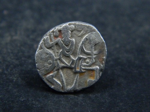 ancient silver jital coin hindu shahis 0f kabul c.850-1000 ad ##STC496 ...