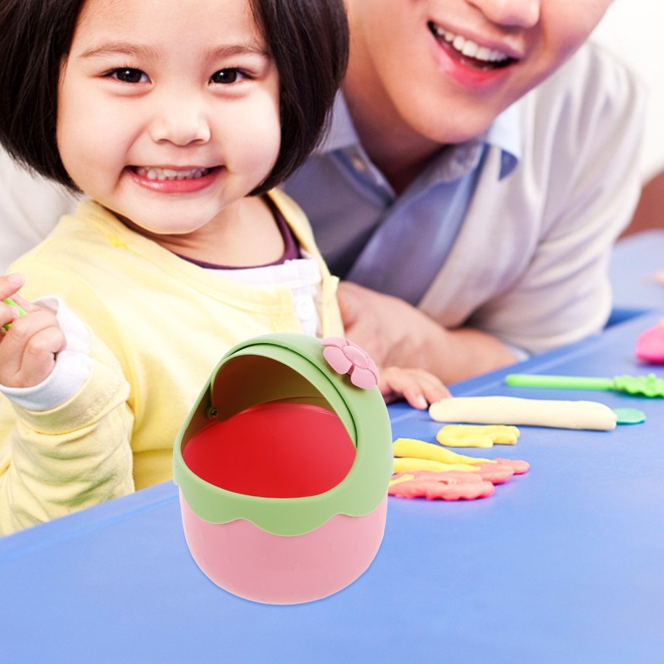 Desktop Small Storage Cases Table Trash Bin Creative Wastebasket | eBay ...