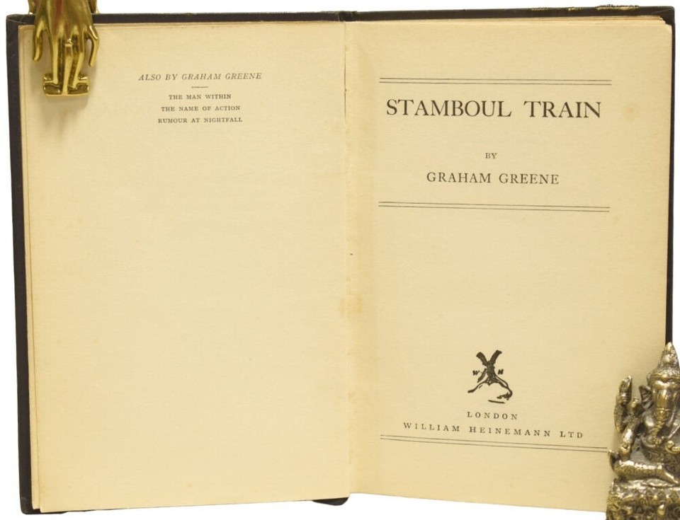 Graham GREENE / Stamboul Train Orient Express 1st Edition | eBay UK