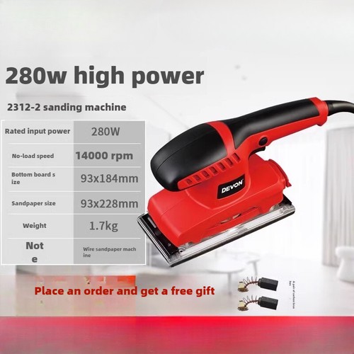 Sander Flat Sandpaper Machine Grinding and Polishing Machine Small ...