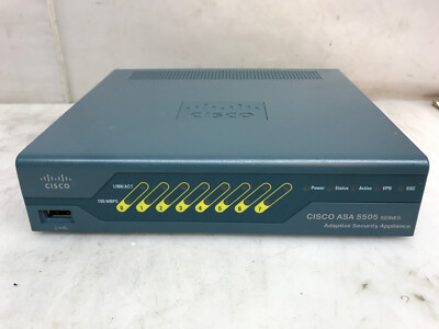 Cisco ASA 5505 Series ASA5505 V13 Adaptive Security Appliance | eBay