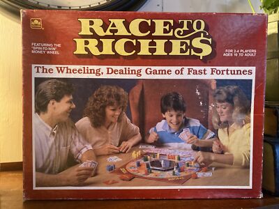 Rags to Riches - 1989 Board Game | eBay