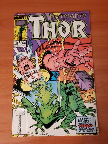 Thor 364 NM- 366 VF- / 1st Puddlegulp (Throg) | eBay