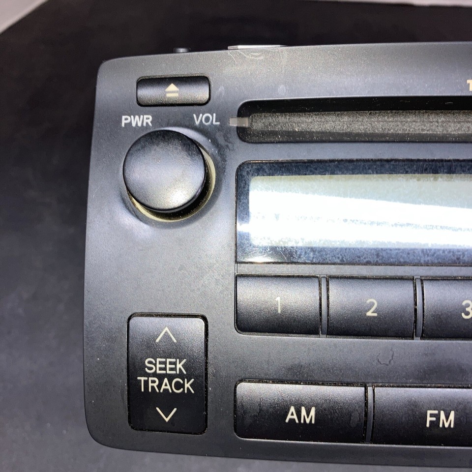Toyota Am Fm Cd Player Radio Receiver | eBay