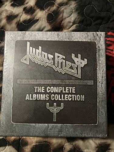 JUDAS PRIEST - The Complete Albums Collection - 19 CD BOX SET - FACTORY ...